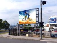 China High Resolution Fixed Installation LED Display 960x960mm Cabinet P4 - P10 Outdoor LED Display for sale