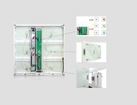 China High Resolution Fixed Installation LED Display 960x960mm Cabinet P4 - P10 Outdoor LED Display for sale