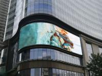 China High Resolution Fixed Installation LED Display 960x960mm Cabinet P4 - P10 Outdoor LED Display for sale