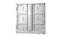 China Magnesium Alloy Die Cast LED Cabinet Display 960x960mm Ultra Thin LED Display for sale