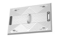 China Magnesium Alloy Die Cast LED Cabinet Display 960x960mm Ultra Thin LED Display for sale
