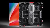 China Die Cast Aluminum Rental LED Cabinet Display High Strength 500x500mm for sale