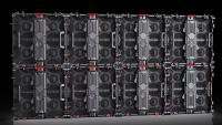 China Die Cast Aluminum Rental LED Cabinet Display High Strength 500x500mm for sale