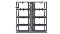 China Lightweight Slim Advertising Outdoor LED Screen High Brightness 10000+ Nits for sale