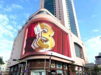 China 7680Hz Energy Saving 3D LED Display Screen 10000 Nits High Brightness for sale
