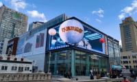 China 7680Hz Energy Saving 3D LED Display Screen 10000 Nits High Brightness for sale