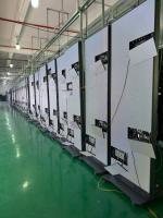 China COB LED Advertising Machine Ultra Slim Lightweight LED Poster Stand for sale