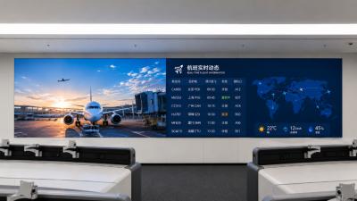 China COB Ultra-HD Display: Engineered for Mission-Critical Command Centers for sale