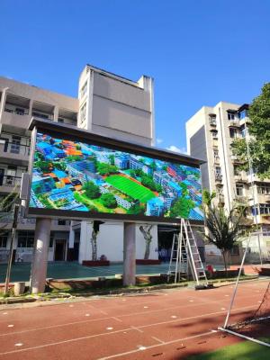 China Outdoor LED Screen IP66 Waterproof Commercial LED Advertising Signage for sale