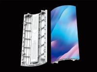 China Stadium LED Screen | 7680Hz High Refresh Rate & 7000nits Outdoor Sports Display for sale