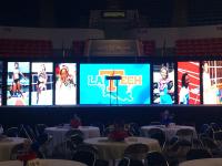 China Church Led Display Screen P3.91 P4.81 Die Casting Aluminum Cabinet 500x500mm for sale
