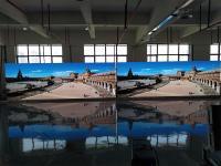 China Church Led Display Screen P3.91 P4.81 Die Casting Aluminum Cabinet 500x500mm for sale
