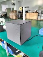 China 3d Led Cube Display HD 640x640mm Advertising Custom Shape Led Screen for sale