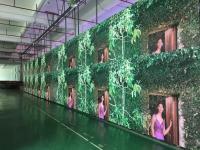 China P3.91 3mm Indoor Advertising Led Display Screen For Shop Events 4K 3840Hz for sale