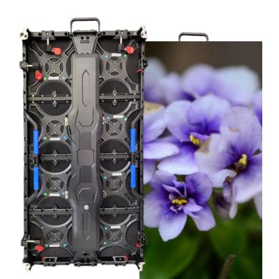 China Activity 1R1G1B Stage Rental Led Screen Events P4 P4.81 500x1000mm for sale