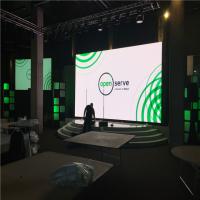 China Wedding Curved Led Stage Display Screen Rental P4 P5 P6 4k For Live Events for sale