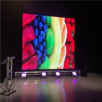 China Wedding Curved Led Stage Display Screen Rental P4 P5 P6 4k For Live Events for sale