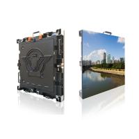 China P4 p8 p10 P5 P6 Waterproof Led Screen For Advertising Outdoor 960mmx960mm for sale