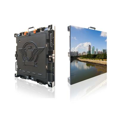 China P4 p8 p10 P5 P6 Waterproof Led Screen For Advertising Outdoor 960mmx960mm for sale