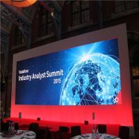 China Wall Stage Rental Led Display P3.91 10ft X 12ft 3.91mm 3.9mm  Never Black for sale