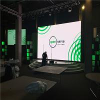 China Wall Stage Rental Led Display P3.91 10ft X 12ft 3.91mm 3.9mm  Never Black for sale