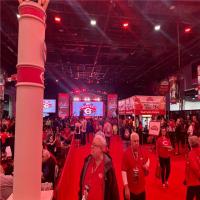 China High Resolution  3d Outdoor Rental LED Display Advertising 1/16 Scan RGB Sport for sale