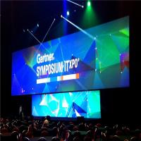 China Rental 2.97mm 4K 8K LED Video Wall Light Weight Seamless Led Screen Hire For Concert for sale