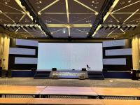 China P3.9 Event Rental Indoor Led Display Pantalla DJ LED Stage Backdrop Screen For Concert for sale