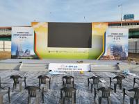 China P3.9 Event Rental Indoor Led Display Pantalla DJ LED Stage Backdrop Screen For Concert for sale