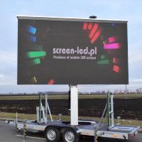 China Smd Full Color Led Screen Panel / Module P5 P6 P8 P10 Outdoor Led Display for sale
