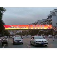 China P5 P6 Outdoor Advertising LED Display Screen Tianqiao Corridor P8 Outdoor Two-Side LED Screen for sale