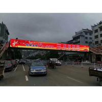 China P5 P6 Outdoor Advertising LED Display Screen Tianqiao Corridor P8 Outdoor Two-Side LED Screen for sale