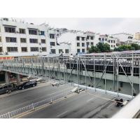 China P5 P6 Outdoor Advertising LED Display Screen Tianqiao Corridor P8 Outdoor Two-Side LED Screen for sale