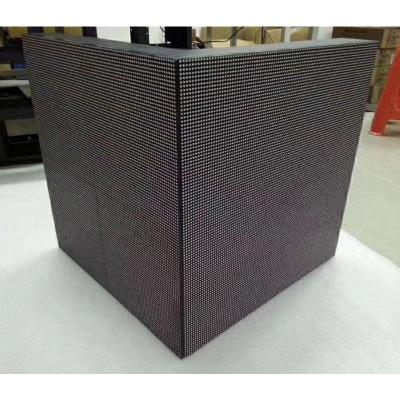 China 3d Outdoor Advertising Led Display Screen 32 Inch 90 Degree Right Angle P4 P5 P10 for sale