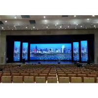 China 2.97mm  3.91mm 4.81mm Church Led Video Wall Tiles Seamless Stage Slim Aluminum Cabinet for sale