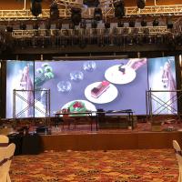 China P3.91 Large Church Led Screen 40 Inch 500x1000mm Company Conference Room for sale