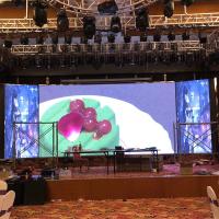China P3.91 Large Church Led Screen 40 Inch 500x1000mm Company Conference Room for sale