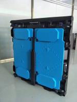 China Court Outdoor Mobile Truck LED Display P6.67 P8 P10 960x960mm LED Fence Screen for sale