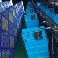 China Court Outdoor Mobile Truck LED Display P6.67 P8 P10 960x960mm LED Fence Screen for sale