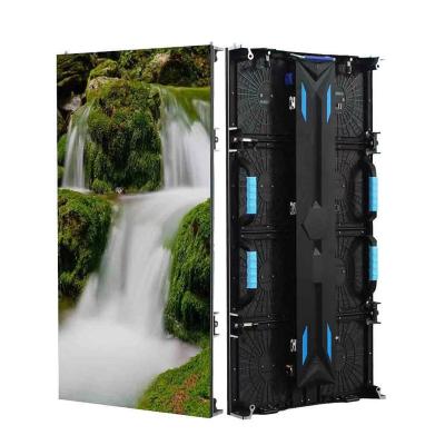 China Indoor Outdoor LED Stage Backdrop Screen P2.9 P3.91 500x1000mm One Main Nightclub for sale