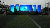 China Large Full Color Outdoor Led Display Video Screens Stage 250x250mm for sale