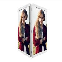 China P3 P3.33 P4 Smart Outdoor Led Poster Display Light Pole Street Wifi 3g USB 480x1440 for sale