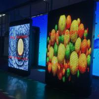 China P10 P8 Smd Outdoor Led Display For Video Wifi 3g Intelligent Centralized Management for sale