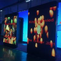 China P10 P8 Smd Outdoor Led Display For Video Wifi 3g Intelligent Centralized Management for sale