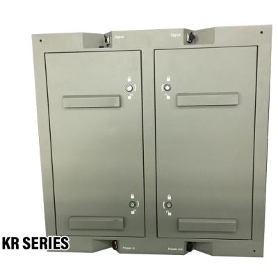 China Commercial Advertising LED Display Screen Panel Billboard P10 P8 960x960 Flexible for sale