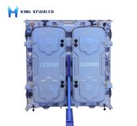 China P5 P6 P8 P10 Football Stadium Led Display Board Dooh Digital Signage 6000nits for sale