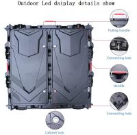 China P5 P6 P8 P10 Football Stadium Led Display Board Dooh Digital Signage 6000nits for sale