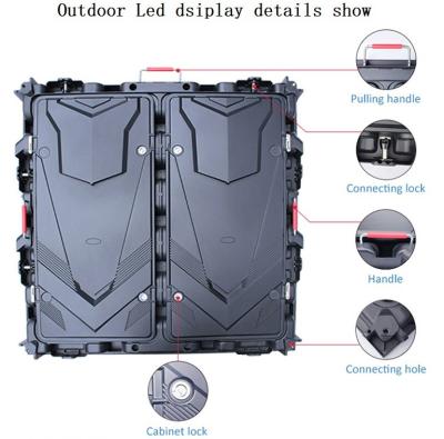 China P5 P6 P8 P10 Football Stadium Led Display Board Dooh Digital Signage 6000nits for sale