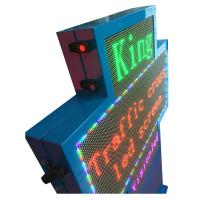 China P4 P5 P6 P8 P10 Smd Outdoor Led Banner Display Cross Door Head Screen 6500nits for sale