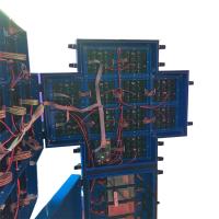 China P4 P5 P6 P8 P10 Smd Outdoor Led Banner Display Cross Door Head Screen 6500nits for sale